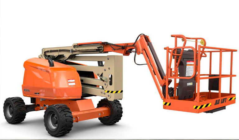 Kraves - Alquiler de Plataformas - Elevadores y Brazos Eléctricos