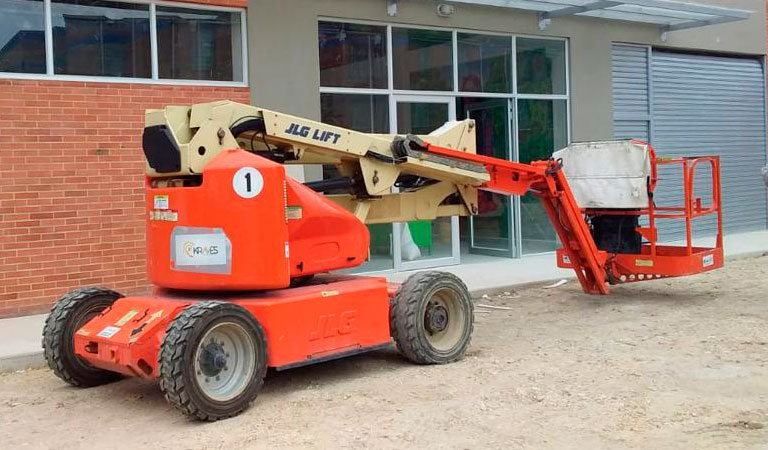 Kraves - Alquiler de Plataformas - Elevadores y Brazos Eléctricos