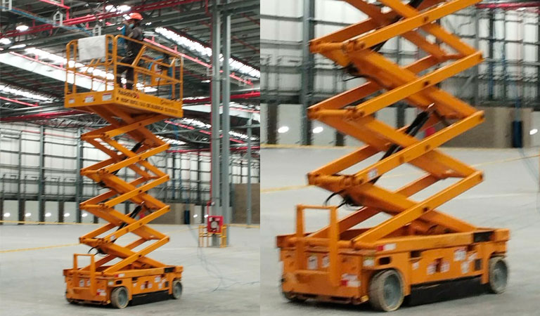 Kraves - Alquiler de Plataformas - Elevadores y Brazos Eléctricos