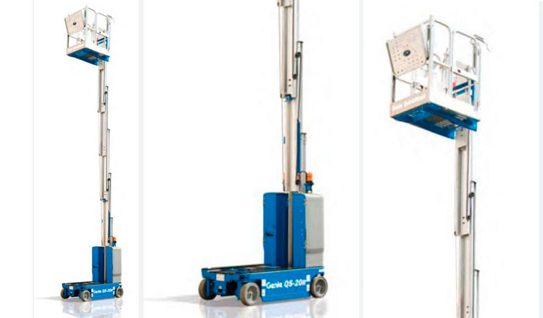 Kraves - Alquiler de Plataformas - Elevadores y Brazos Eléctricos